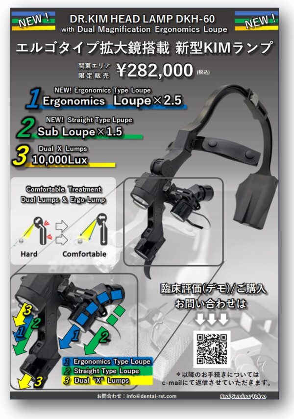DR.KIM HEAD LAMP DKH-60